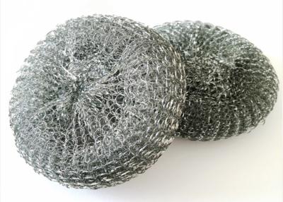 China Silver 25g 30g Stainless Steel Cleaning Ball For Kitchen Household for sale