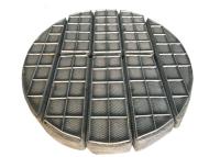 China SS304 Knitted Mesh Pad Demister 600mm Crimped Type For Petroleum for sale