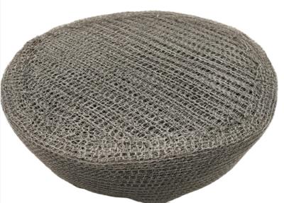 China SS316L Knit Mesh Demister Pad with 500mm Width and Irregular Hole for Corrosion Resistant and Thermal Shock Resistance for sale