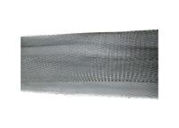China 0.05mm 80mm Embossed Aluminum Foil Expanded Mesh / Stretch Steel Mesh Pleated Filter for sale