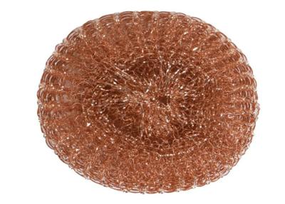 China Home Stainless Steel Cleaning Ball , ODM Copper Wire Ball 20g 6.5*6.5cm for sale
