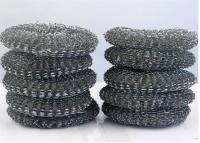 China Kitchen 20g Stainless Steel Cleaning Ball Galvanized Scourer ODM Accept for sale