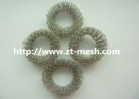 China Metal Stainless Steel Balls With Holes 4*2mm For Industrial Cleaning Needs for sale