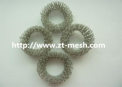 China Metal Stainless Steel Balls With Holes 4*2mm For Industrial Cleaning Needs for sale