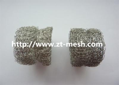 China Length 1-1000mm Knitted Wire Mesh Gasket Extreme Temperature Range -200C-800C Oil Resistant for sale