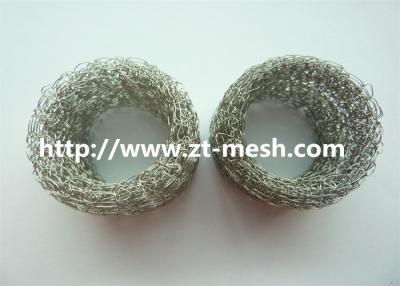 China 18*11.5*10mm Filtering Knitted Wire Mesh India's Premier Solution For Cylindrical Applications for sale