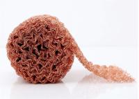 China 30mm Width Gas Liquid Filters Copper Knitted Mesh for sale