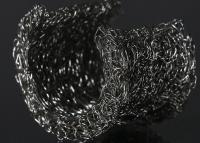 China High Temperature Resistance Knitted Wire Mesh Filter For Business Type And Diameter 14mm for sale