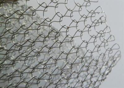 China Stainless Steel 316 310S 50cm Width Knitted Wire Mesh Fabric for Industrial Filtration for sale