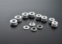 China Metal Round Ring Shape Sus Knitted Wire Mesh Gasket Compressed For Vehicle Engine for sale
