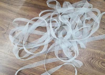 China 100% Customized 38mm Width Knitted Copper Wire Mesh For Gas Liquid Filter for sale