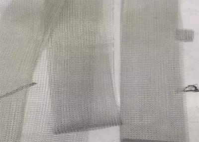 China Metal 316 310 Ss Knitted Wire Mesh 30mm Width For Filter for sale