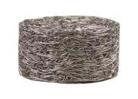 China Customize Compressed Knitted Wire Mesh 316l Od160 Id70 Thickness 21mm for sale