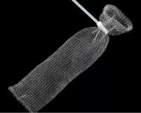 China 11 Inch Metal Nylon Ss Knitted Wire Mesh For Washing Machine Laundry Lint Traps for sale
