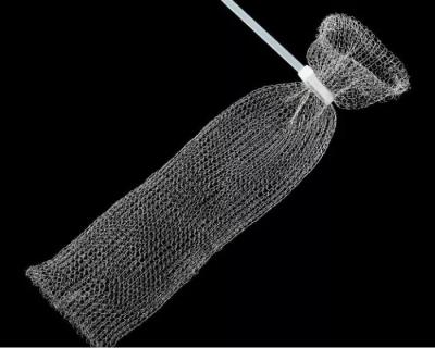 China 11 Inch Metal Nylon Ss Knitted Wire Mesh For Washing Machine Laundry Lint Traps for sale