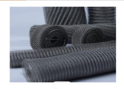 China 3*3mm Size Fabric Knitted Copper Mesh For Stainless Steel Gas Liquid Filter for sale