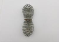 China 1m 1 Roll 304 Knitted Wire Mesh Width 300mm 0.15mm Diameter for sale