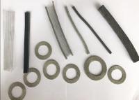 China Wire Diameter 0.08 - 0.5 Mm Compressed Knitted Wire Mesh For Kinds Filtration Industry for sale