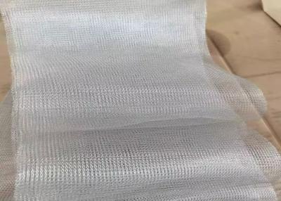China Stainless Steel 304 Knit Wire Mesh With Ripple Corrugated for sale