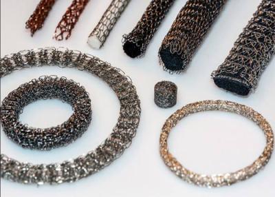 China O Ring Wire Mesh Filter Element Metal Shield Washer For Electronics Industry for sale