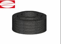 China Round Hole Shape Knitted Wire Mesh Filter Ideal For Industrial 14mm Diameter for sale