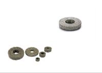 China Diameter 50mm Thickness 10mm Stainless Steel Knitted Wire Mesh Gaskets For Filter for sale
