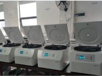 China 4000rpm Swing Out Rotor Floor Standing Extractor Centrifuge For Oil Extraction for sale
