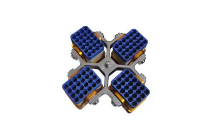 China Large Capacity Refrigerated Floor Standing Centrifuge Capping Off Blood Tube Centrifuge for sale