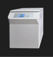 China Floor Type Low Speed Refrigerated Centrifuge Automatic Capping Off Blood Tube Centrifuge for sale