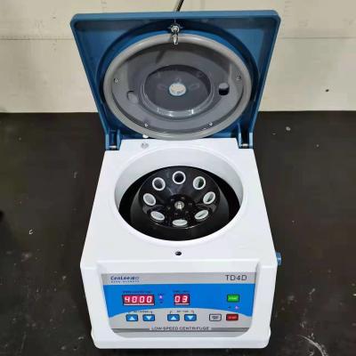China TD4D Low Speed Blood Plasma Extractor 4000r/Min PRP Centrifuge For Medical for sale