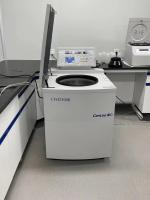 China Floor Standing Refrigerated Centrifuge High Speed 25000rmp for sale