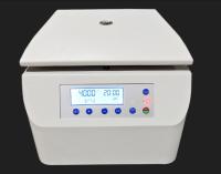 China Low Speed Benchtop Laboratory Centrifuge 4000rpm With Fixed Angle Rotor 6x 50ml for sale