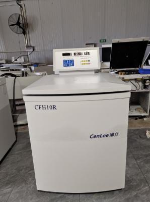 China Floor Standing Refrigerated Centrifuge 10000rpm With Rotor Capacity 6000ml(6x1000ml) for sale