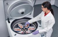 China CFL6R Floor Standing Blood Bag Refrigerated Centrifuge 6×1000ml 6000rpm for sale