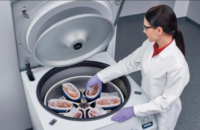 China CFL6R Floor Standing Blood Bag Refrigerated Centrifuge 6×1000ml 6000rpm for sale