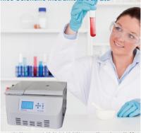 China CENLEE16R 16600rpm Fixed Angle Rotor Table Top High Speed Refrigerated Centrifuge for sale