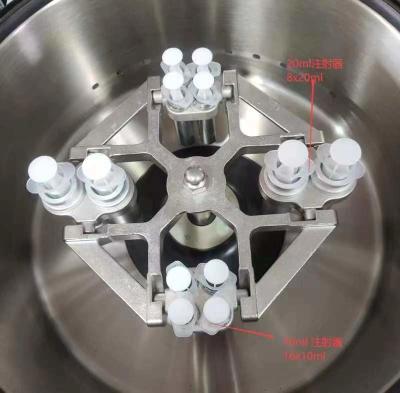 China TDL5B Horizontal Blood Centrifuge For Serum / Fat Separator Centrifuge PRP for sale