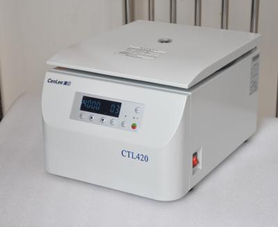 China Low Speed Centrifuge Swing Out Rotor Horizontal Centrifuge PRP for sale