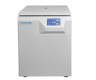 China CenLee2300R 23000rpm 3000ml Floor-type High Speed Large Capacity Refrigerated Centrifuge with Max. RCF of 33500 x g for sale
