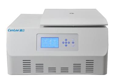 China CenLee18C 18000rpm 1000ml High Speed Refrigerated Centrifuge 4x250ml Swing Out Horizontal for sale