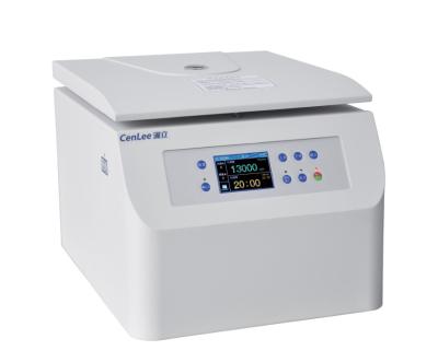 China CENLEE18K Max. RCF 23469 x g 18000rpm Table Top High Speed Centrifuge with Microprocessor Control for sale