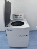 China High Speed Floor Standing Large Capacity Centrifuge Machine with 3 Phase Power Supply V Hz Ergonomic GL21M 21000rpm for sale