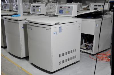 China GL21M 21000rpm Floor Type Ultra High Speed Centrifuge Refrigerator Max. RCF 48900 x g Max. Capacity 3000ml for sale
