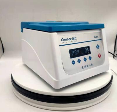 China XL6A 4000r/Min 8 X20ml Low Speed Centrifuge , CGF PRP PRF Centrifuge For Medical Use for sale