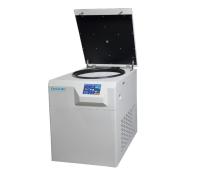 China DL5M Floor Standing Low Speed Centrifuge 6000rpm 3000ml 4×750ml Refrigerated Large Capacity for sale