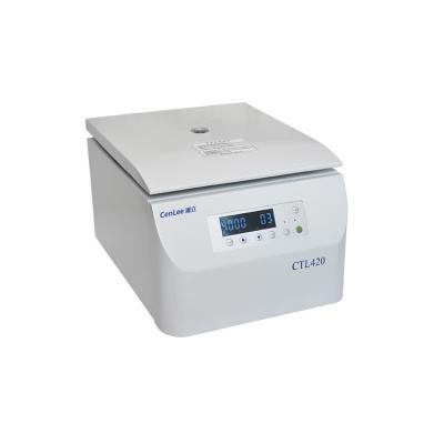 China CTL420 Low Speed Centrifuge with Angle Rotor 24x15ml Max. RCF 2940 x g and Max. RPM 4500 for sale