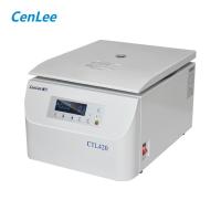 China Horizontal PRF Centrifuge Machine Low Speed Centrifuge Benchtop PRP Centrifuge 12x15ml Swing Rotor Automatic Balancing CTL420 for sale