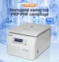 China LCD PRF Centrifugeuse Lab Centrifuge Swing Rotor Adapter 4x50ml 4200rpm for Dental Benchtop Low Speed Centrifuge Machine for sale