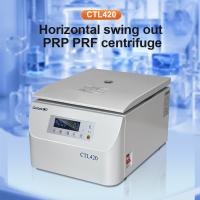 China CTL420 Biochemistry Laboratory Centrifuge Horizontal Rotor 10ml 15ml 50ml Tubes For Clinical Testing for sale