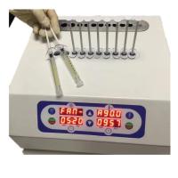 China Laboratory Centrifuge Machine Digital Display and Independent Bins for PPP Gel Maker Control for sale